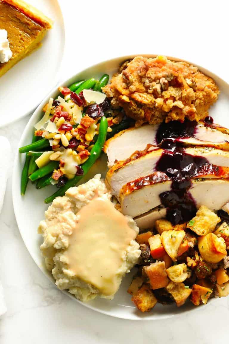 The Ultimate Guide to a Make-Ahead Thanksgiving - Zested Lemon