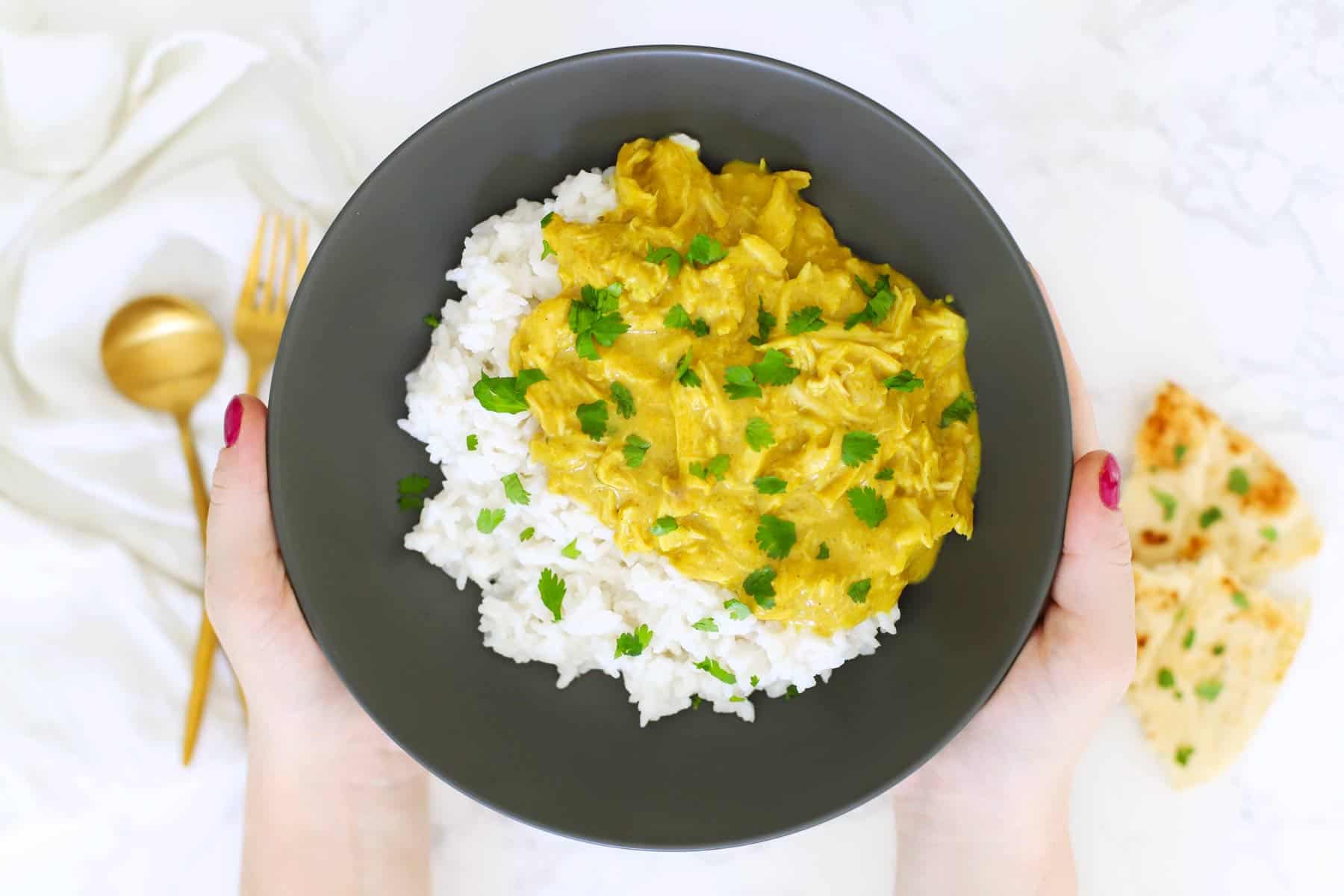Honey Curry Chicken With Coconut Rice Zested Lemon