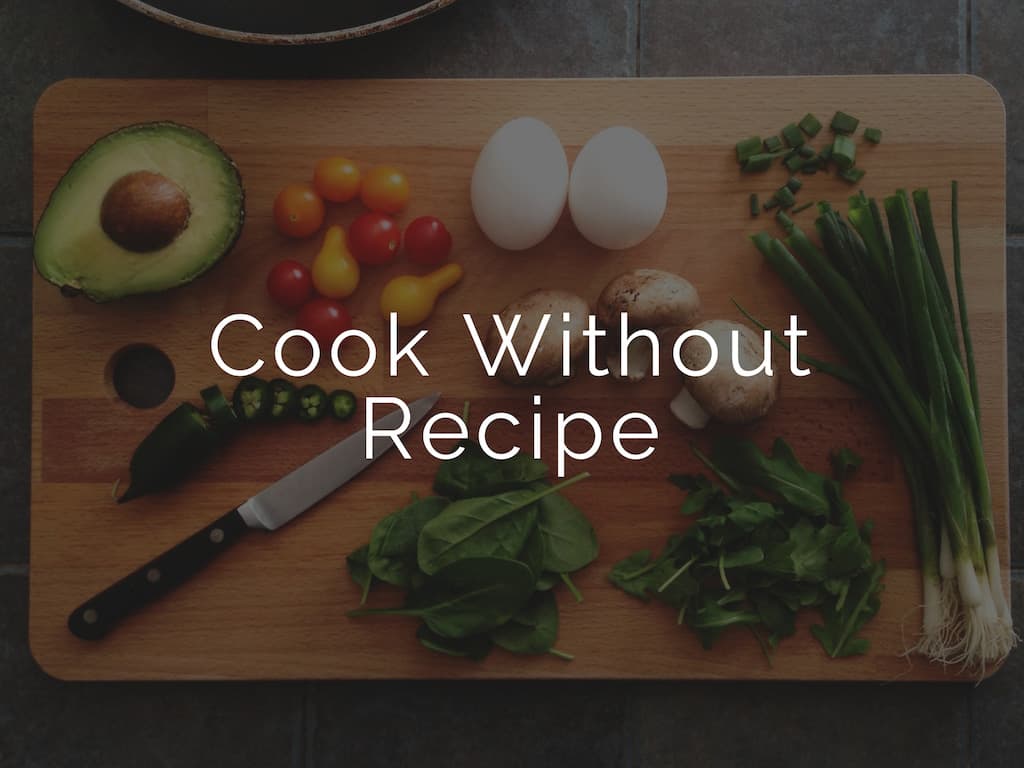 Free Guide - The Healthy Meal Framework - Zested Lemon