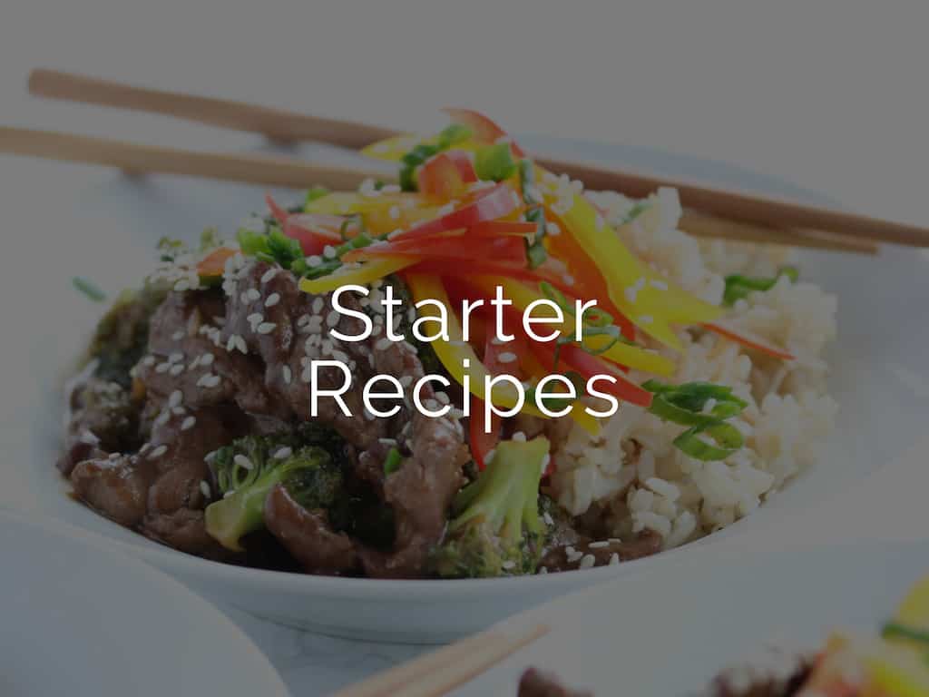 Healthy Recipe Mini Guide - Zested Lemon